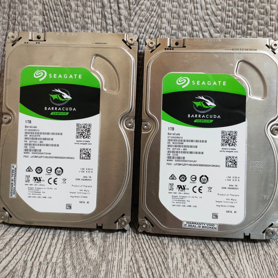 Jual HDD INTERNAL PC 1TB SEAGATE GARANSI 1TAHUN | Shopee Indonesia