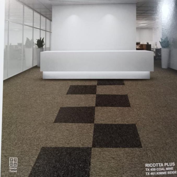 Jual KARPET KANTOR KARPET TILE RICOTTA PLUS / KARPET KANTOR RUANG ...