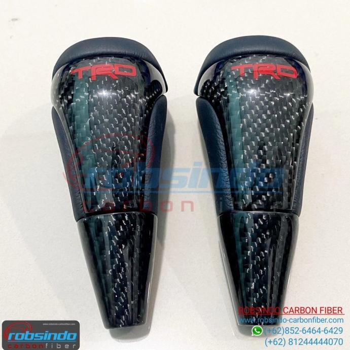 Jual TRD shif knob matic/gear knob innova reborn / fortuner vrz special ...