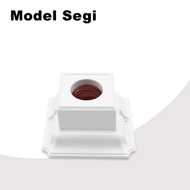 Jual Fitting Lampu Plafon / Fitting Plafon Segi / Fitting Plafon Oval ...