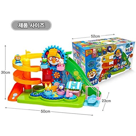 Jual Mainan Anak Pororo The Little Penguin AMUSEMENT PARK PRM-218149 ...