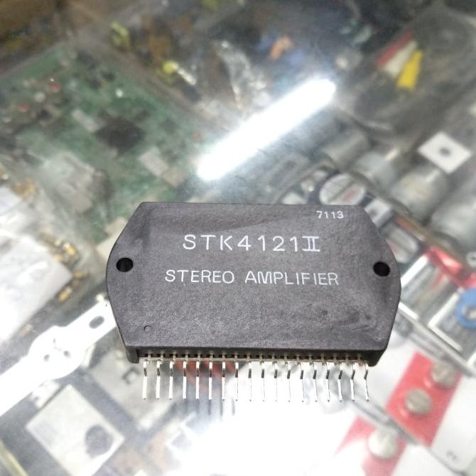 Jual (PWJP) IC STK 4121 II STK4121 II 2 ORIGINAL | Shopee Indonesia