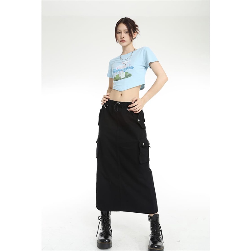 Jual CELANA ROK MODEL CARGO WANITA | Shopee Indonesia