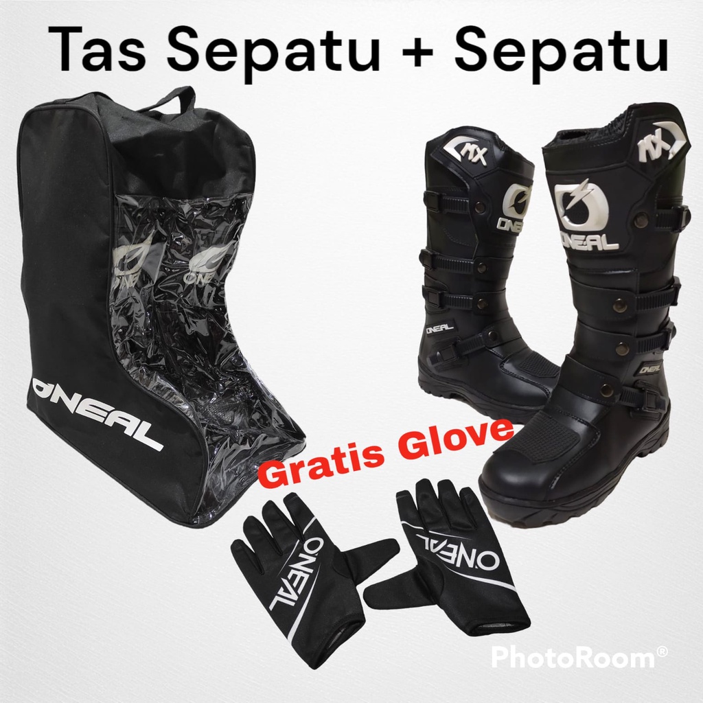 Jual SEPATU CROSS SEPATU TRAIL TOURING BOTS ADVENTURE LOGO 3D KUALITAS ...