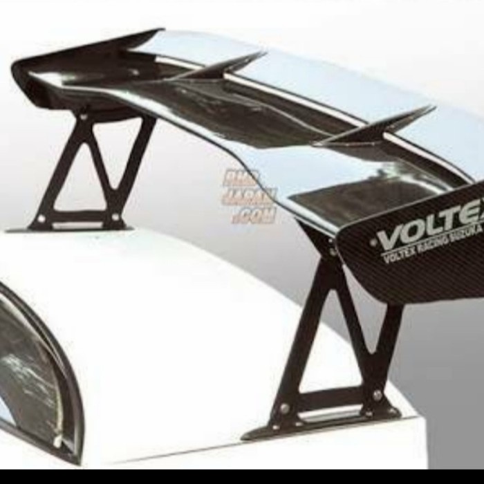 Jual spoiler gt wing voltex custom universal fiber doff | Shopee Indonesia
