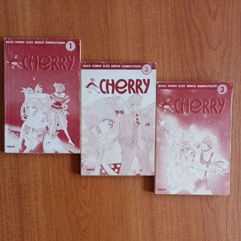Jual komik seri mini isi 3 Cherry Takeuchi Michiko komik jadul | Shopee Indonesia