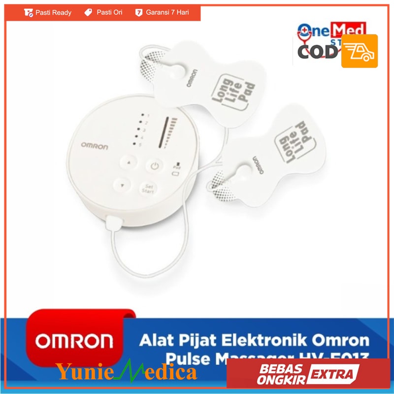Jual Alat Pijat Elektronik Omron Pulse Massager HV-F013 | Shopee Indonesia