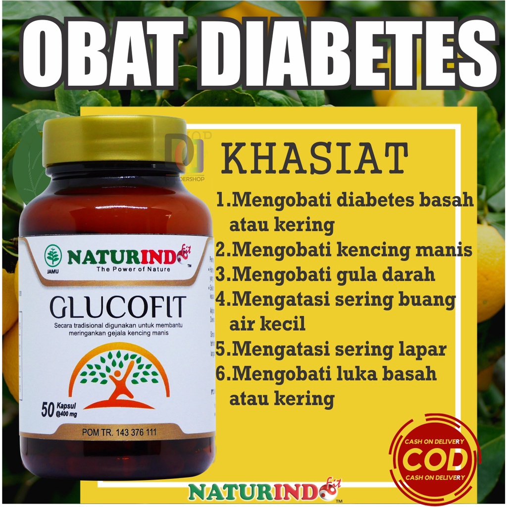 Jual Obat Diabetes Diabet Melitus Paling Ampuh gula darah Kering Basah ...