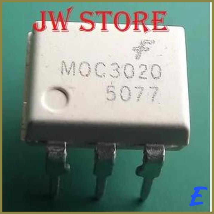 Jual MOC3020 MOC 3020 OPTOCOUPLER OPTOISOLATOR [JWE] | Shopee Indonesia