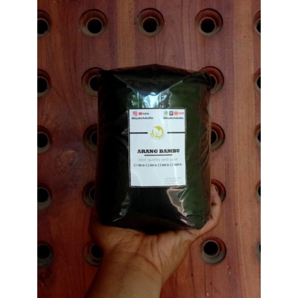 Jual Bubuk Arang Bambu Aktif / charcoal 1kg | Shopee Indonesia