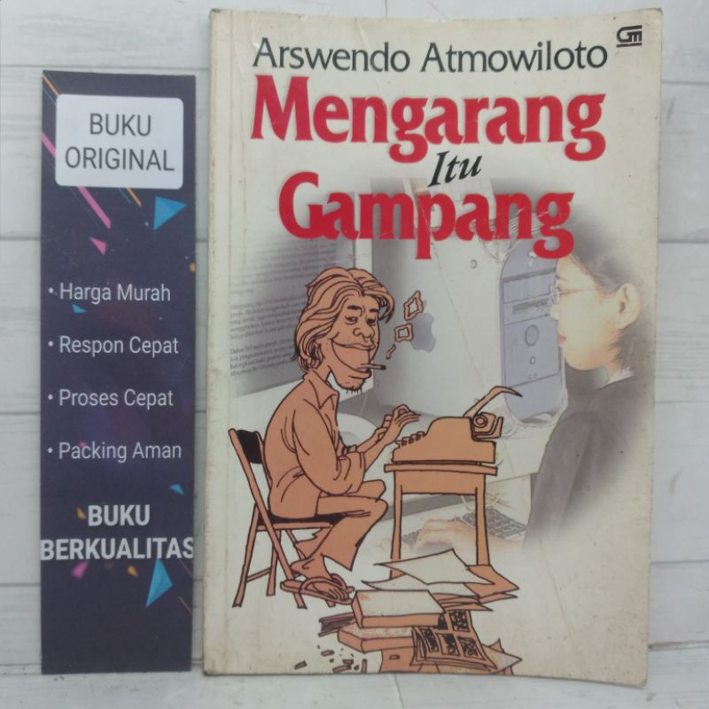 Jual Mengarang Itu Gampang Arswendo Atmowiloto Buku | Shopee Indonesia Jual Mengarang Itu Gampang Arswendo Atmowiloto Buku | Shopee Indonesia