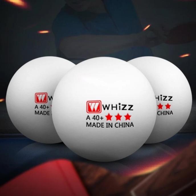 Jual Bola latihan Pingpong putih Bintang 3 star 40+ awet murah tennis meja | Shopee Indonesia