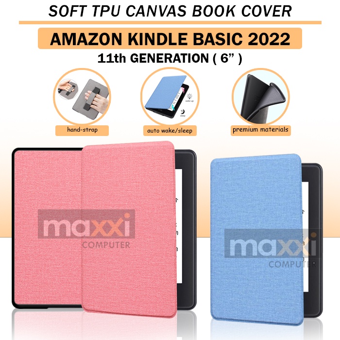 Jual Amazon Kindle Basic Gen Generasi 11th 11 6" 6 Inch Inci 2022 All ...