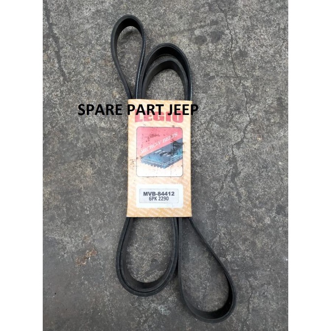 Jual Fan Belt 6Pk 2290 Jeep Cherokee Xj 2.5L . Zj Debezzz | Shopee ...