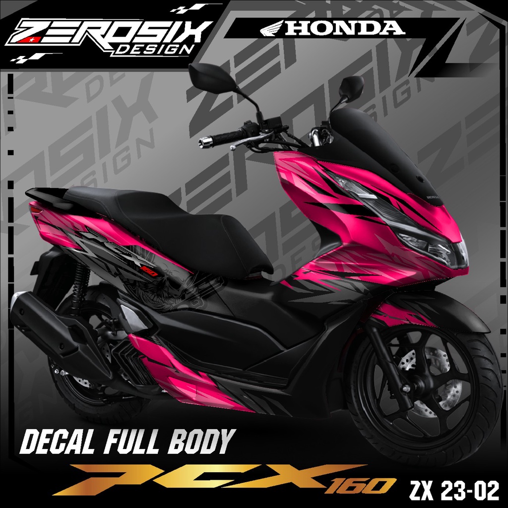 Jual Decal Sticker - Dekal Stiker Variasi Motor PCX 160 Fullbody ...