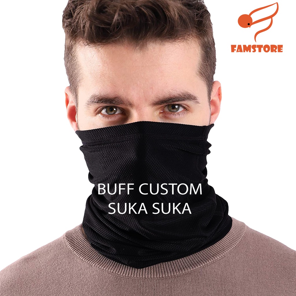 Jual BUFF custom suka suka freenikname anime/buff olahraga /komunitas ...