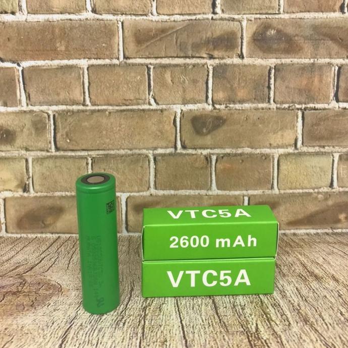 Jual Sony VTC5A 18650 2600mAh 25A VTC 5A Garansi 1 Bulan | Shopee Indonesia