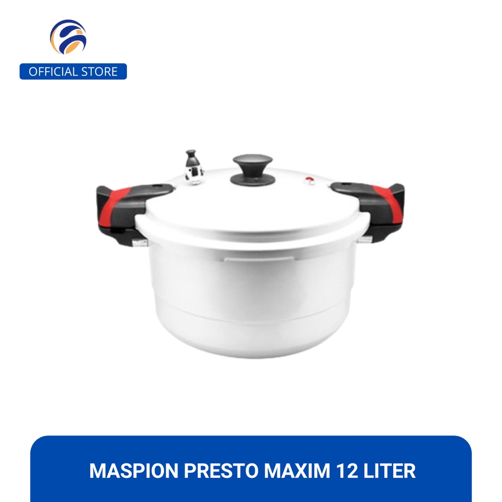 Jual Maspion Presto Maxim Kapasitas 12 Liter | Shopee Indonesia