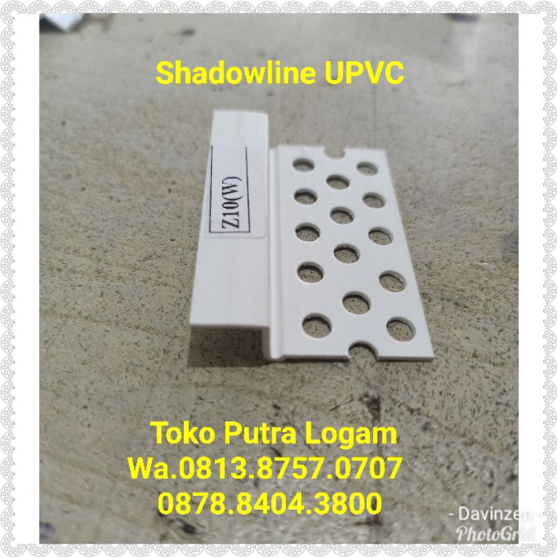 Jual Shadowline PVC UPVC perdus 100btg | Shopee Indonesia