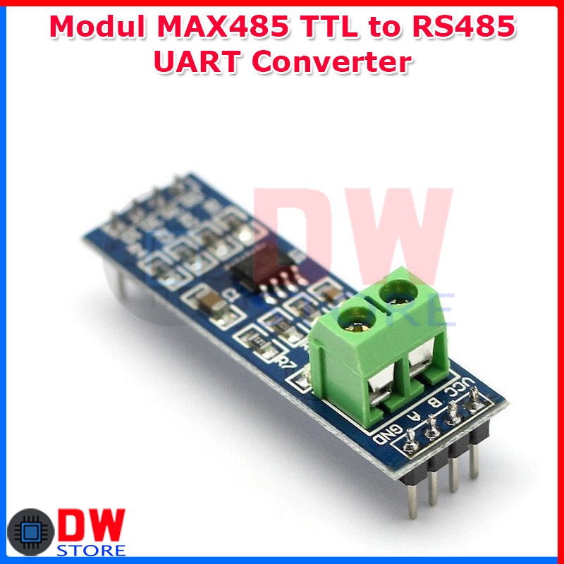 Jual Max485 Ttl To Rs485 Converter Module Uart Serial Transceiver
