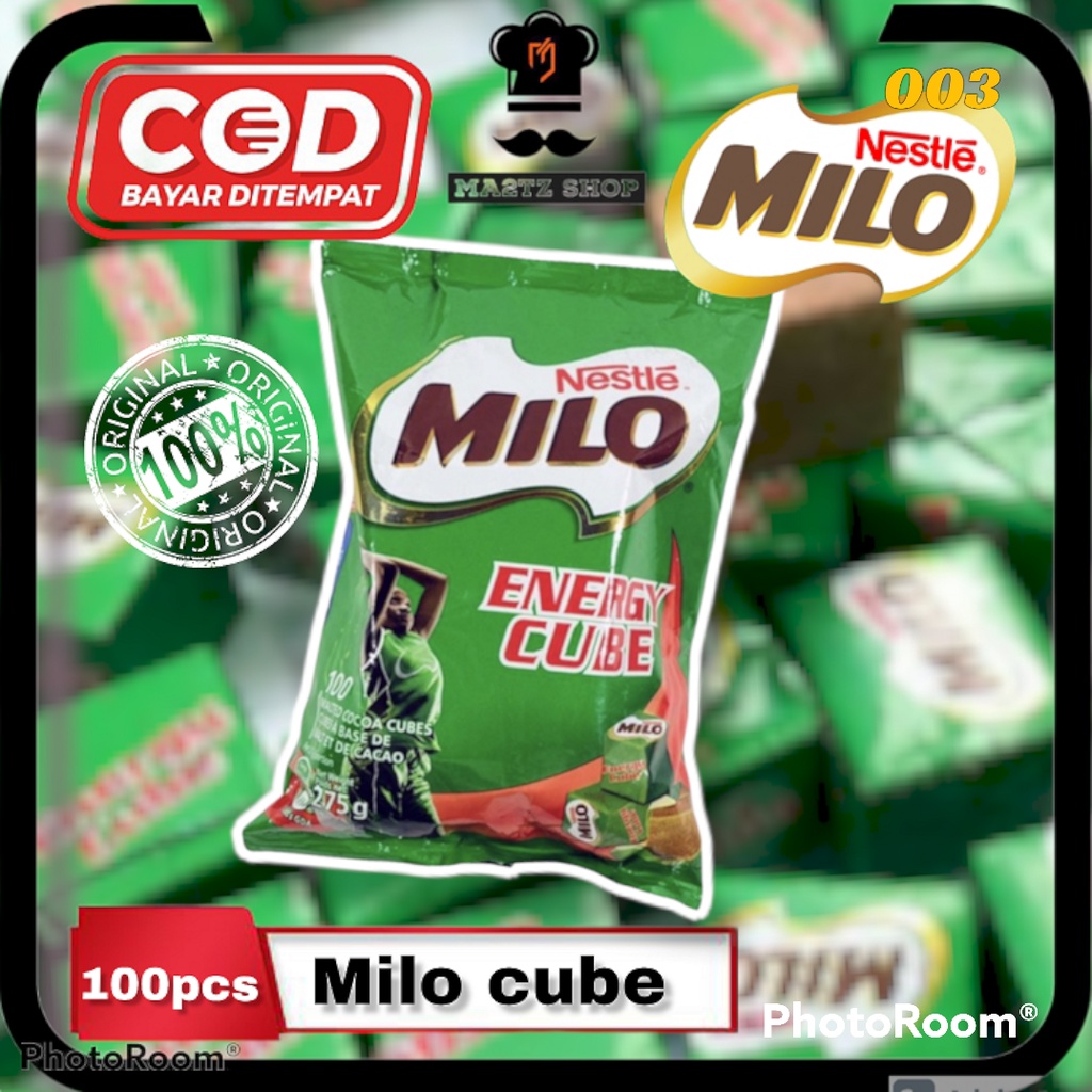 Jual Milo Cube 100 pcs | Shopee Indonesia
