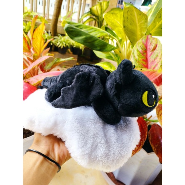 Jual BONEKA PL (Preloved) TOOTHLESS DRAGON ORI | Shopee Indonesia
