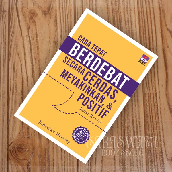 Jual cara tepat berdebat secara cerdas meyakinkan dan positif | Shopee ...