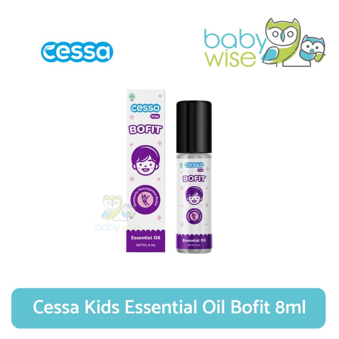 Jual Cessa Kids Essential Oil Bofit 8ml - Meningkatkan Daya Tahan Tubuh | Shopee Indonesia