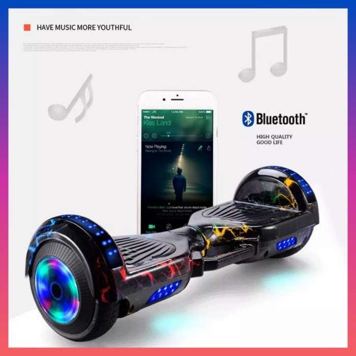 Jual Smart balance wheel / Hoverboard (Ready Stok Bos) | Shopee Indonesia