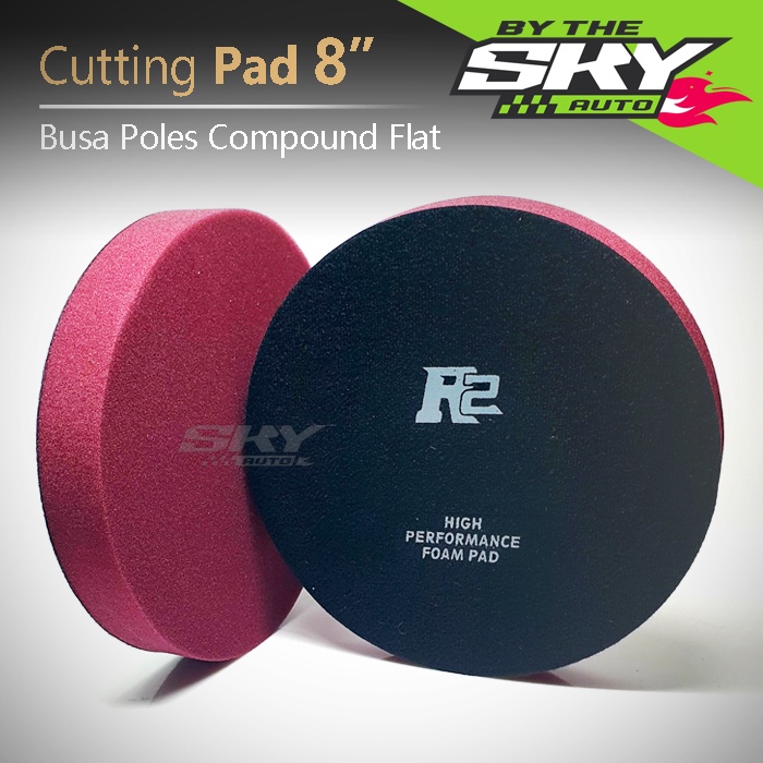 Jual Sponge Poles Mobil 8 inch Busa Poles Mobil Car Polisher 8" Foam ...