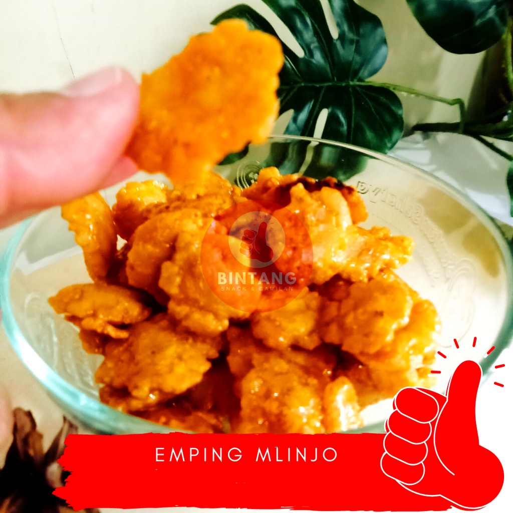 Jual Emping mlinjo manis 500 gr / emping | Shopee Indonesia