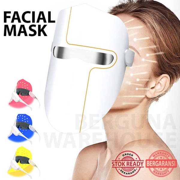 Jual Promo MASKER WAJAH LED TOPENG PDT FACE MASK PHOTON MASK FACIAL TREATMENT Murah | Shopee ...