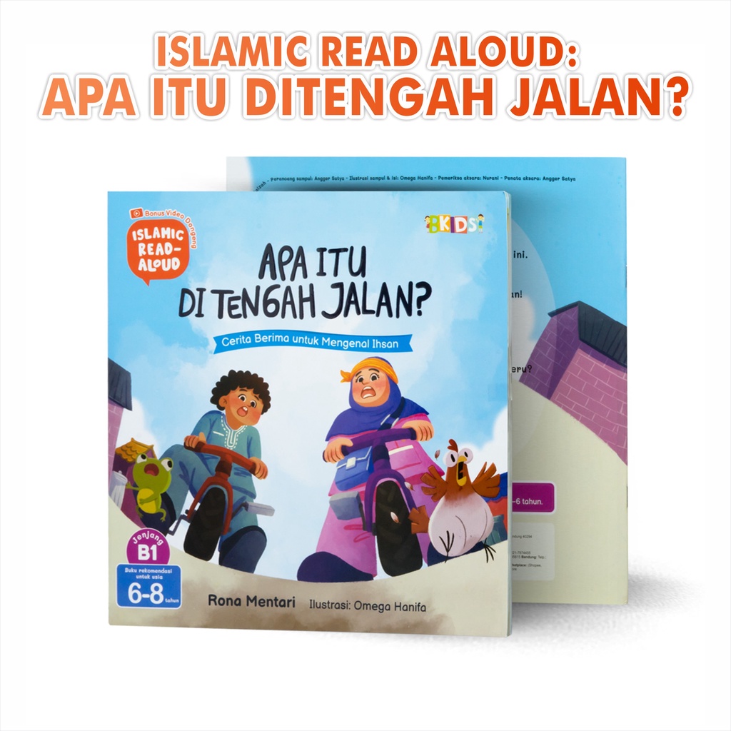 Jual Buku Anak / Apa Itu Di Tengah Jalan ? - Islamic Read-Aloud Jenjang B1 | Shopee Indonesia