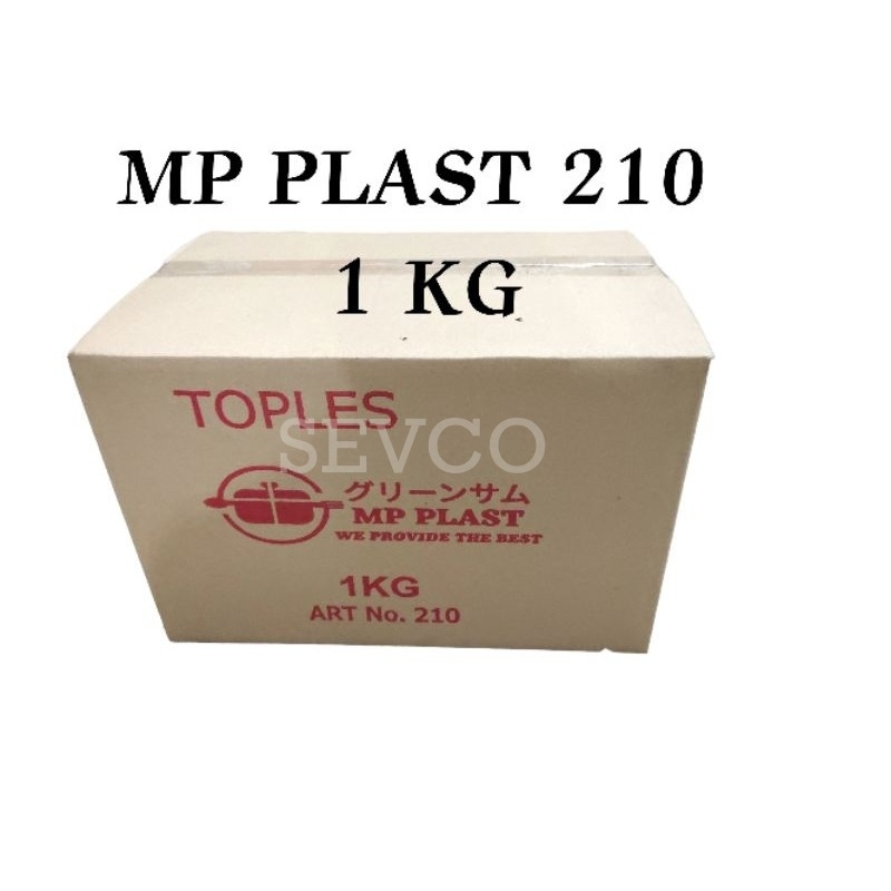 Jual 12 PCS STOPLES MP PLAST 210 1 KG / MIRIP MIDORI ( 1 LSN ) | Shopee Indonesia