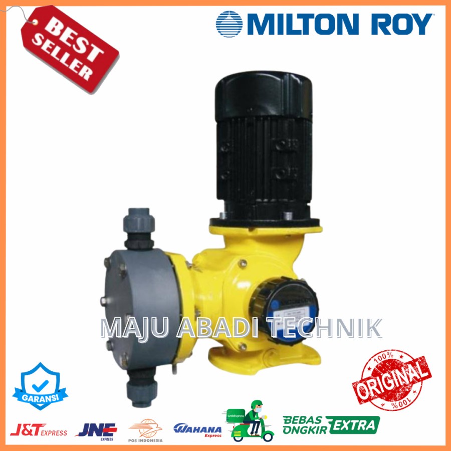 Jual Pompa Dosing Kimia Milton Roy GM0090 Pompa Injeksi Kimia GM 0090 | Shopee Indonesia