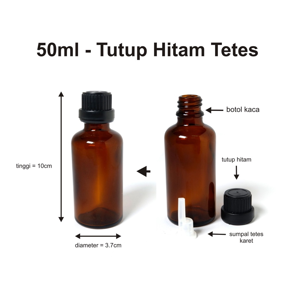 Jual Botol Kaca Coklat 50ml Tetes - Botol kaca mini - Botol kaca ... Jual Botol Kaca Coklat 50ml Tetes - Botol kaca mini - Botol kaca ...