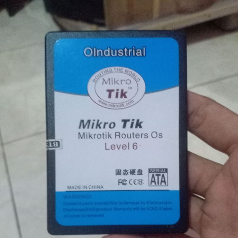 Jual SSD industrial mikrotik routerOS Lisensi Level 6 | Shopee Indonesia