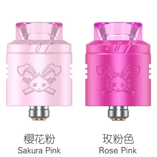 Jual RDA Dead Rabbit Solo / Single 22MM Authentic - Rose Pink / Sakura ...