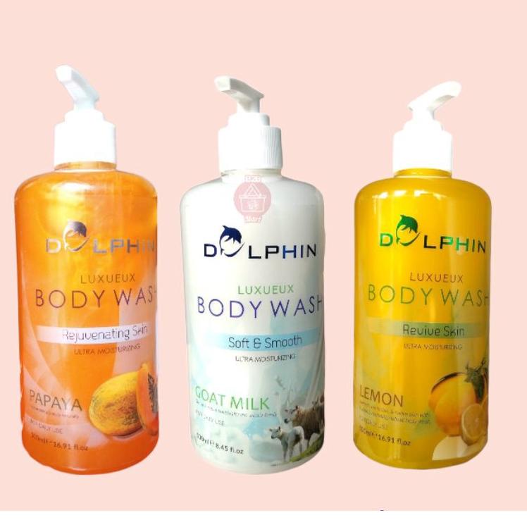 Jual Stok terbaru Dolphin Body Wash / Dolphin Sabun Mandi Cair 500ml ...