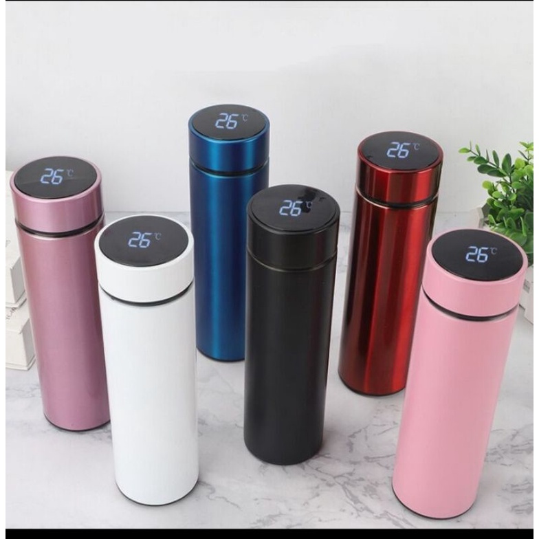 Jual ( OTP17 ) Termos Viral Termos Suhu Led Temperatur Display Air ...