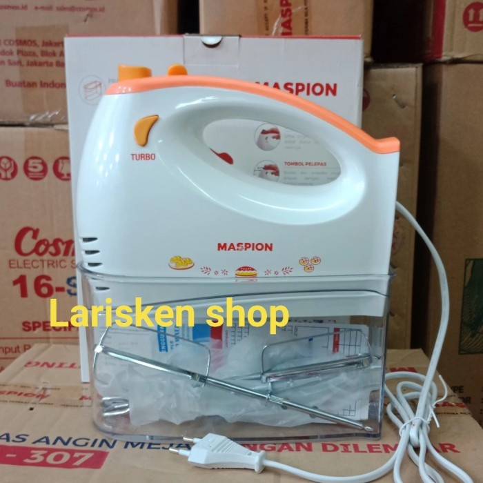 Jual Hand Mixer Maspion Box pencampur MT - 1193 BB ( Box ) | Shopee ...