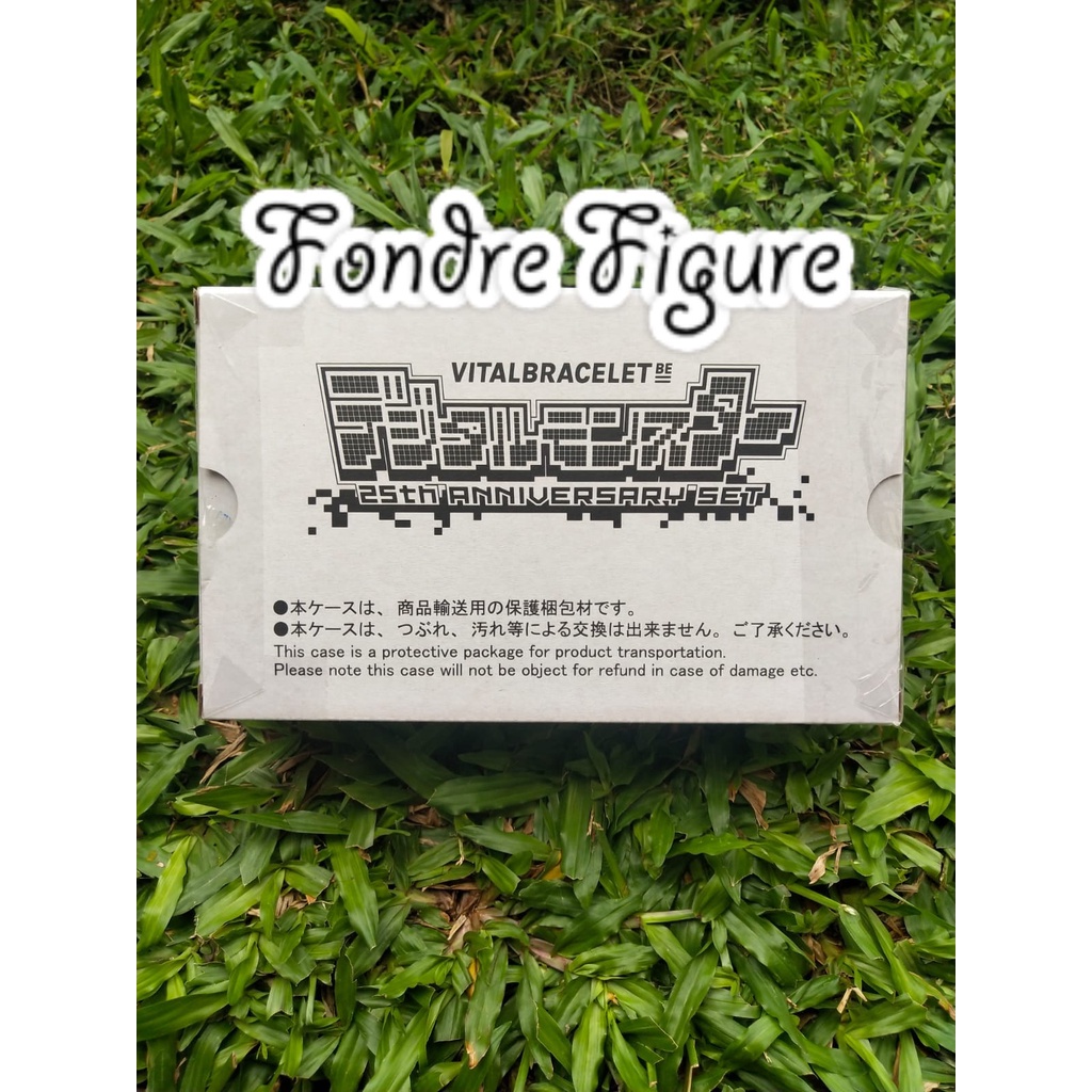 Jual ORIGINAL VITAL BRACELET DIGIMON 25TH ANNIVERSARY SET VB DIGITAL ...