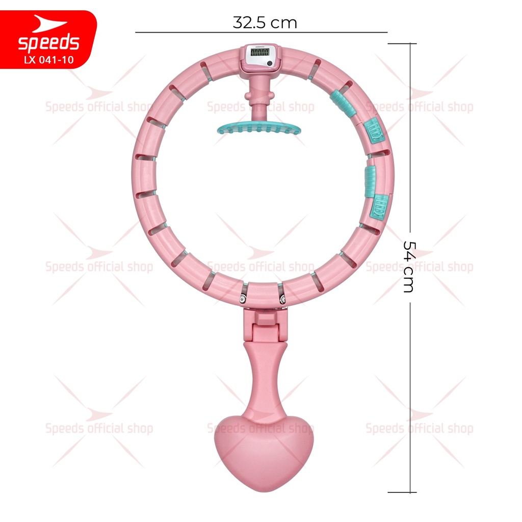 Jual SPEEDS Hula Hoop Ring-Hula hop-Hulla Hoop-Hulla Hop-Smart Hola ...