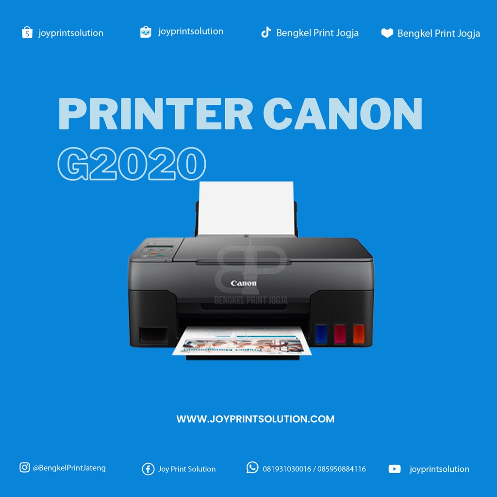 Jual Printer Canon PIXMA G2020 ( Print, Scan, Copy) | Shopee Indonesia