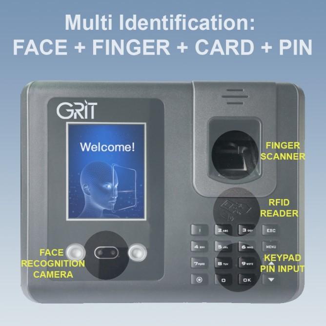 Jual Mesin Absensi Absen Sidik Jari & Wajah/Muka Fingerprint Face Reader | Shopee Indonesia