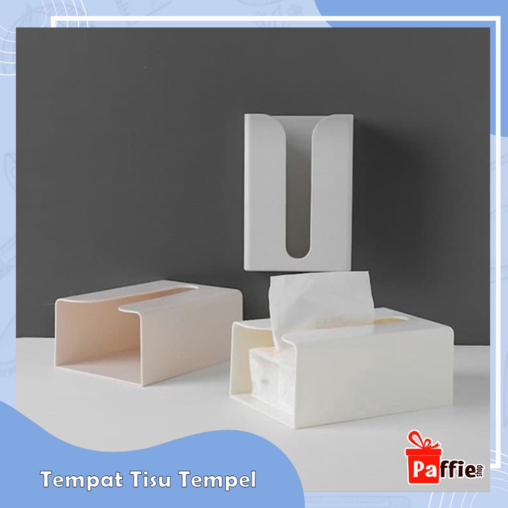 Jual Tempat Tisu Tempel Dinding Multifungsi Tissue Dapur Toilet WC ...