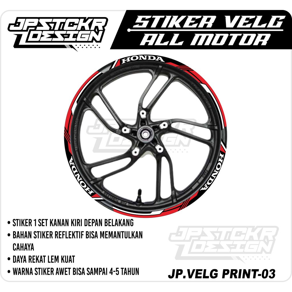 Jual Stiker Cutting List Velg Beat Karbu Fi Esp Deluxe Mio Scoopy ...