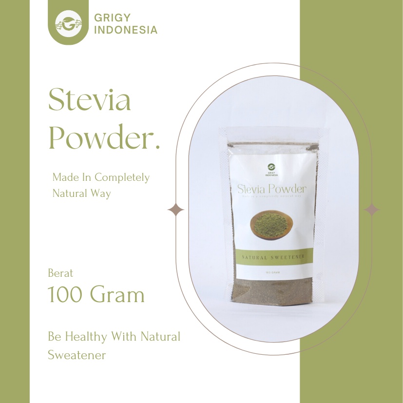 Jual DAUN STEVIA BUBUK /BUBUK DAUN PENGGANTI GULA | Shopee Indonesia