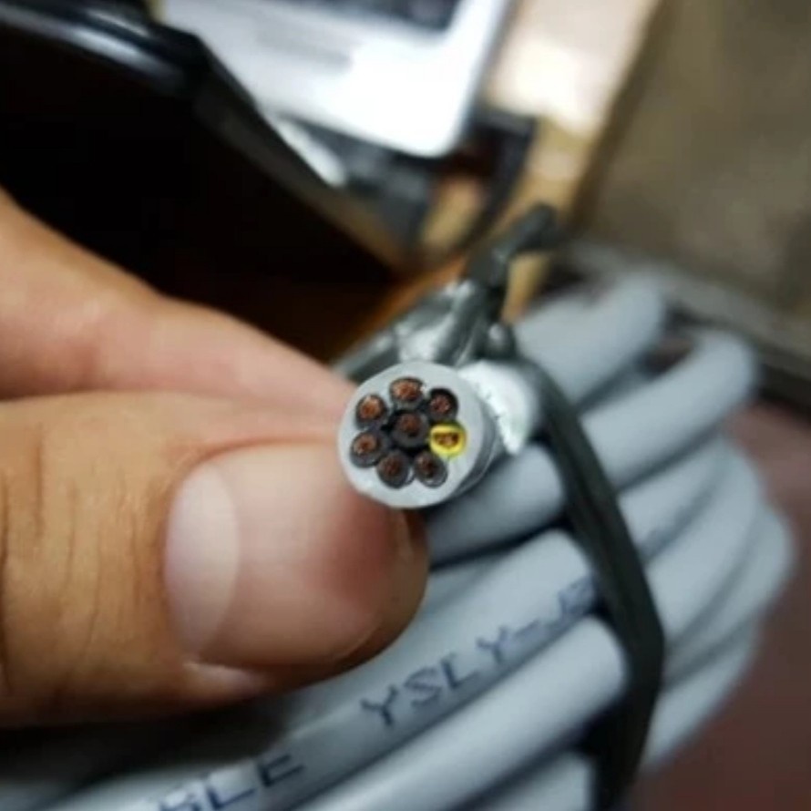 Jual Kabel Kontrol YSLY-JZ 8x0.75 Control YSLY 8x0,75 Brand SMI (PER ...
