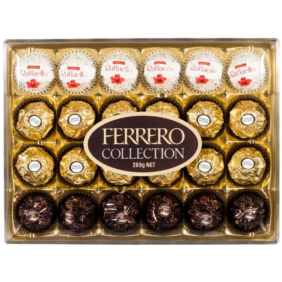 Jual Ferrero Rocher Collection 24pcs | Shopee Indonesia